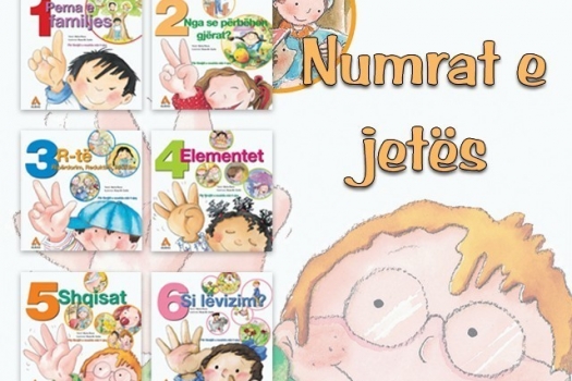Seria e librave për fëmijë "Numrat e jetës" - Portali Shkollor