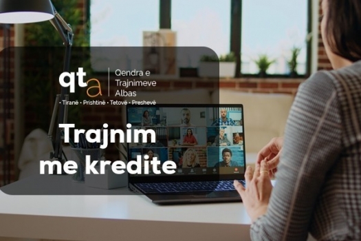 QTA trajnim me kredite më 3 - 4 maj, moduli: “Një kopsht miqësor për të gjithë fëmijët ...