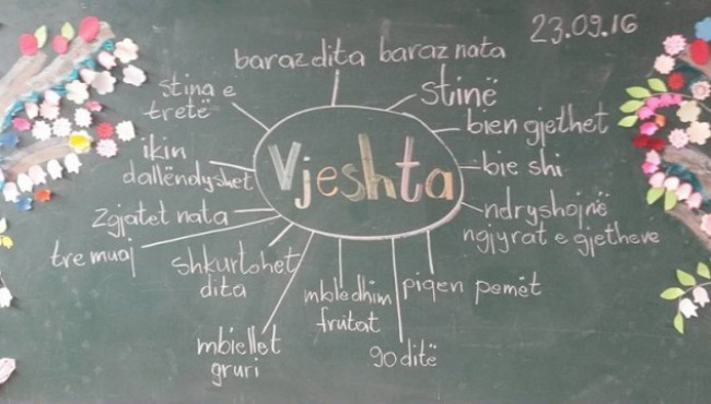 Stina e vjeshtës - Portali Shkollor