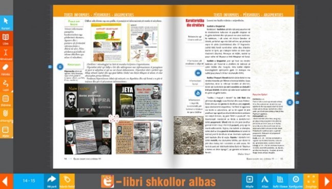 Një orë mësimi në lëndën Gjuha shqipe dhe Letërsia 11 - Portali Shkollor