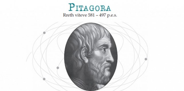 Pitagora, matematikani dhe filozofi grek - Portali Shkollor