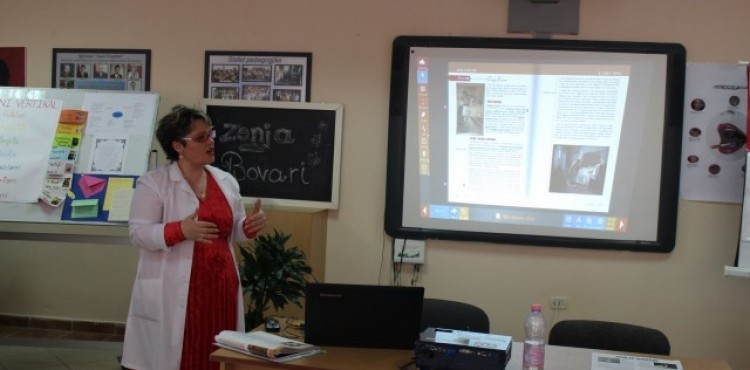 Orë digjitale në lëndën Letërsi XI - Portali Shkollor