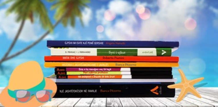 Pushimet verore, zgjidhni librat tuaj të preferuar - Portali Shkollor