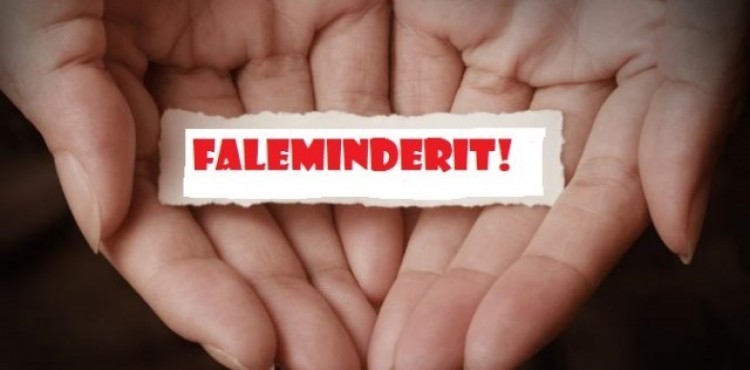 “Faleminderit” APO “Falemnderit"? - Portali Shkollor