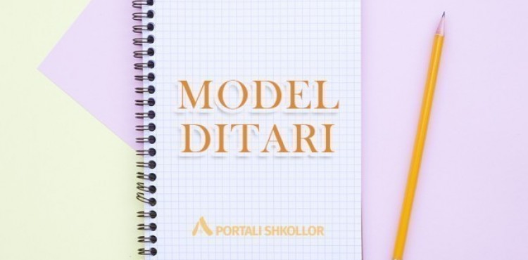 Model ditari, struktura e ndërtimit sipas nismës "tre lëndë në gjashtë ...