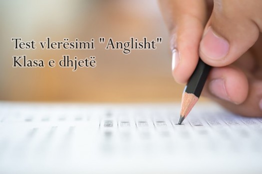 Test vlerësimi "Anglisht" - Portali Shkollor