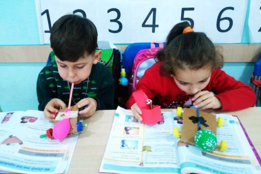 Ndërtimi i një makine lodër me mjete rrethanore - Portali Shkollor