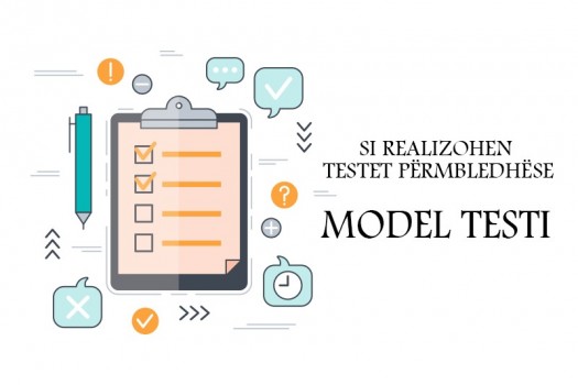 Si realizohen testet përmbledhëse/ Model testi - Portali Shkollor
