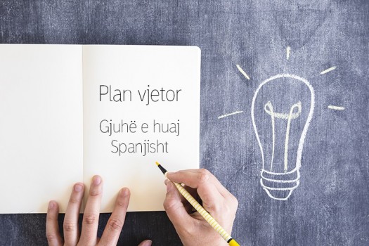 Plan vjetor, gjuhë e huaj Spanjisht - Portali Shkollor