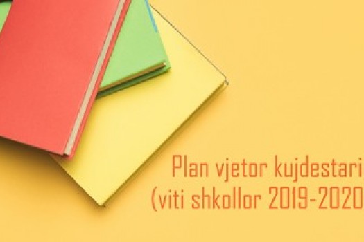 Plan vjetor i veprimtarive edukative për vitin e parë të shkollave të ...