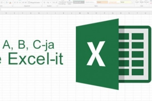 Programi Excel, përdorimi i tij hap pas hapi - Portali Shkollor