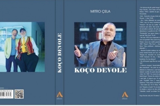 “Koço Devole”, libri kushtuar figurës më të madhe të humorit shqiptar ...