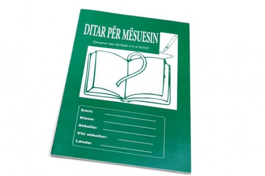 Ditari i mësuesit, burokraci apo domosdoshmëri? - Portali Shkollor