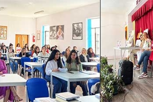 Shkolla “Luigj Gurakuqi” në Elbasan përmbylli Tetorin e Librit me ...