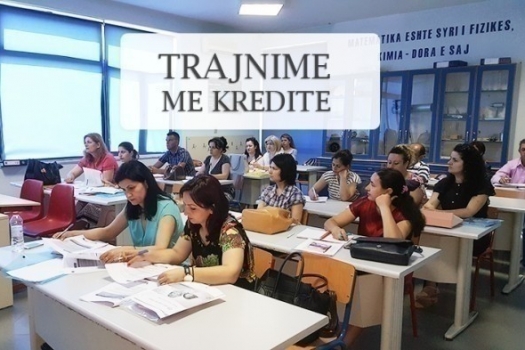 Trajnim me kredit: Përgatitja e nxënësve për testin e gjuhës shqipe dhe ...