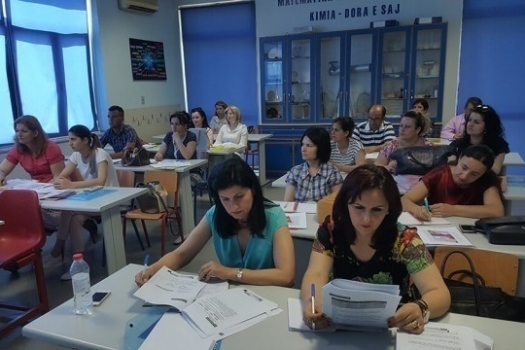 Trajnim për modulin “Përfshirja e metodave dhe teknikave të reja të ...