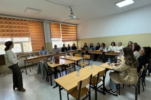 Trajnim në Prishtinë për programin “Realizimi i kompetencave kyçe dhe ...