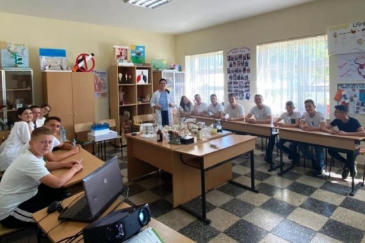 Struktura e një konkursi në lëndën e kimisë për nxënësit e klasave të 9 ...
