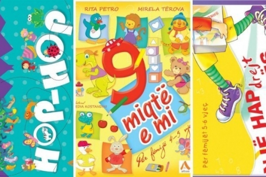 Planet mësimore për të tria grupet e parashkollorit, bazuar në metodat ...