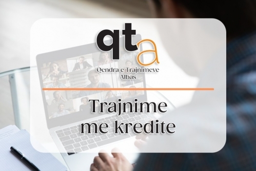 QTA trajnim më 15 - 16 maj për modulin me kredite "Mësimdhënia e ...