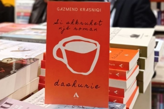 “Si shkruhet një roman dashurie” botim i ri i ALBAS-it nga Gazmend ...
