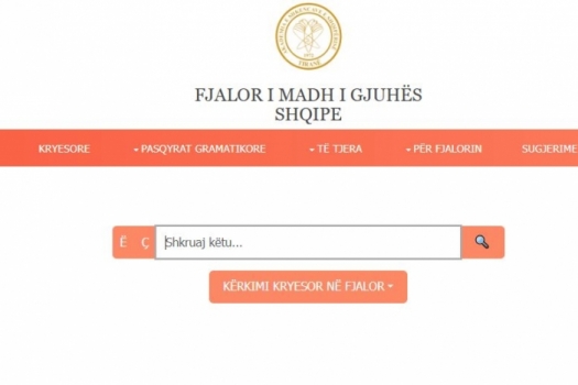 Fjalori i Madh i Gjuhës Shqipe, nga sot i hapur online për publikun ...